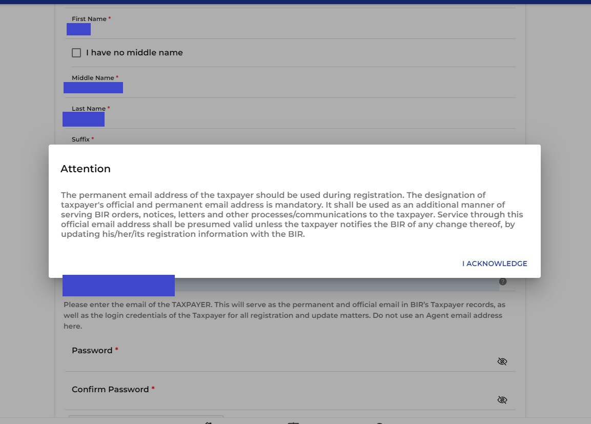 GUIDE: How To Get Your Digital TIN ID From The BIR