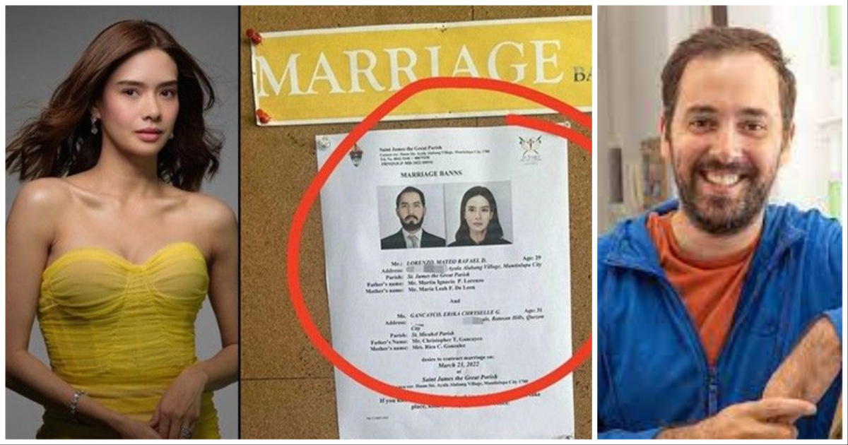 Cool Trivia About Mateo Lorenzo (Husband Of Erich Gonzales)