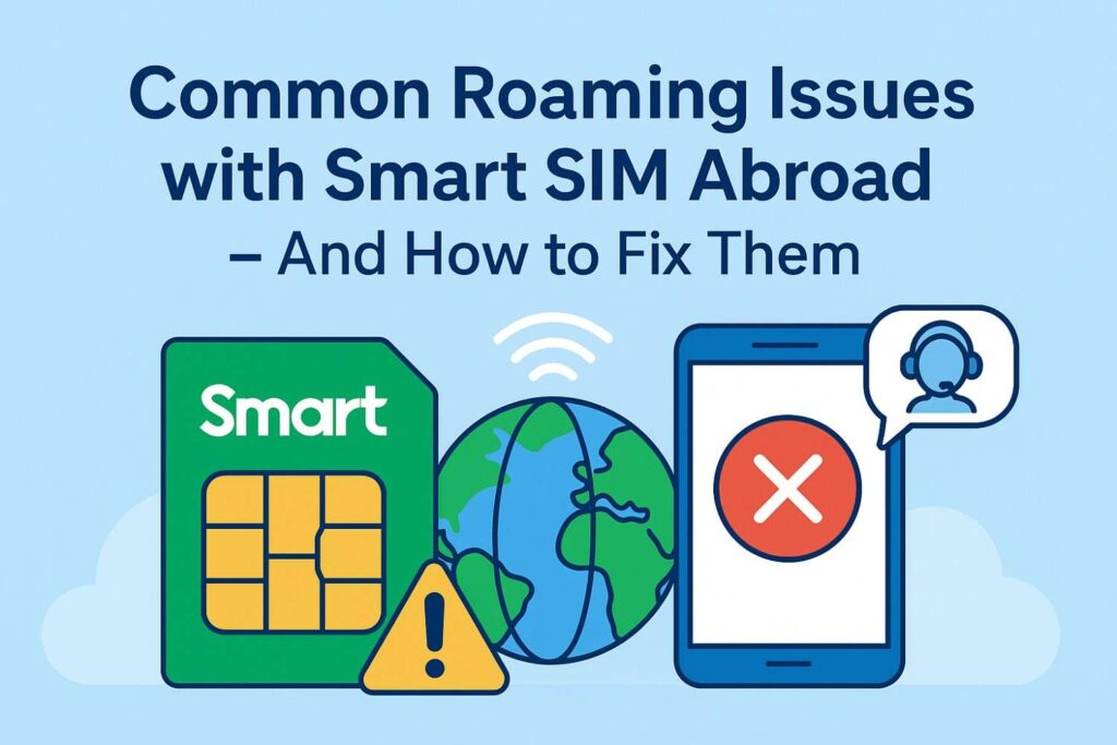 Smart Roaming Issues Abroad: How To Fix Your Smart SIM